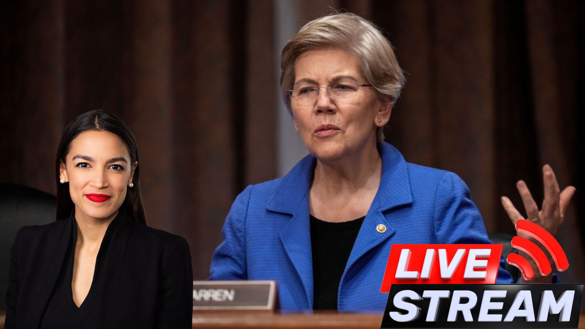 Elizabeth Warren Responds To Viral Aoc Video “vice President Harris Is