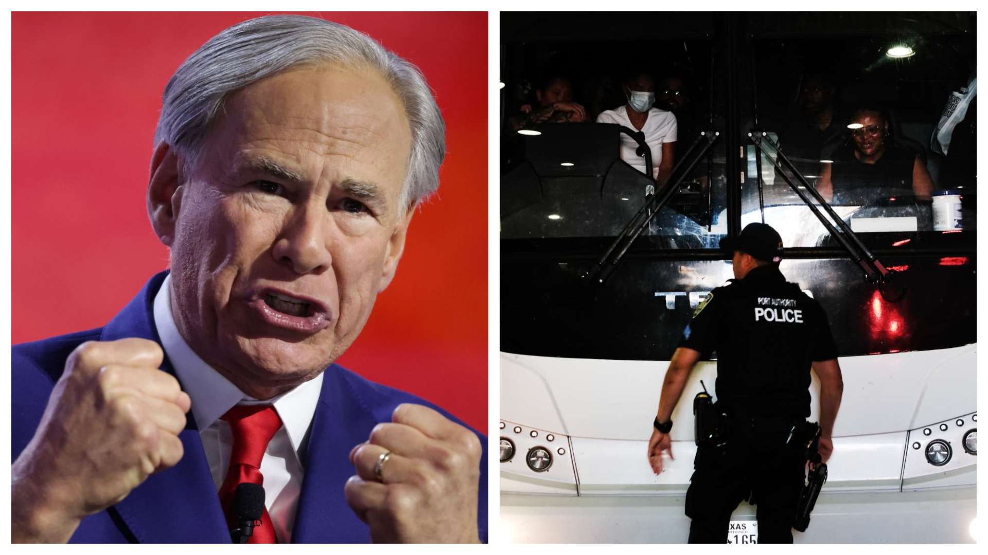 Texas Gov Abbotts Recent Recommitment To Bus More Migrants Hits A